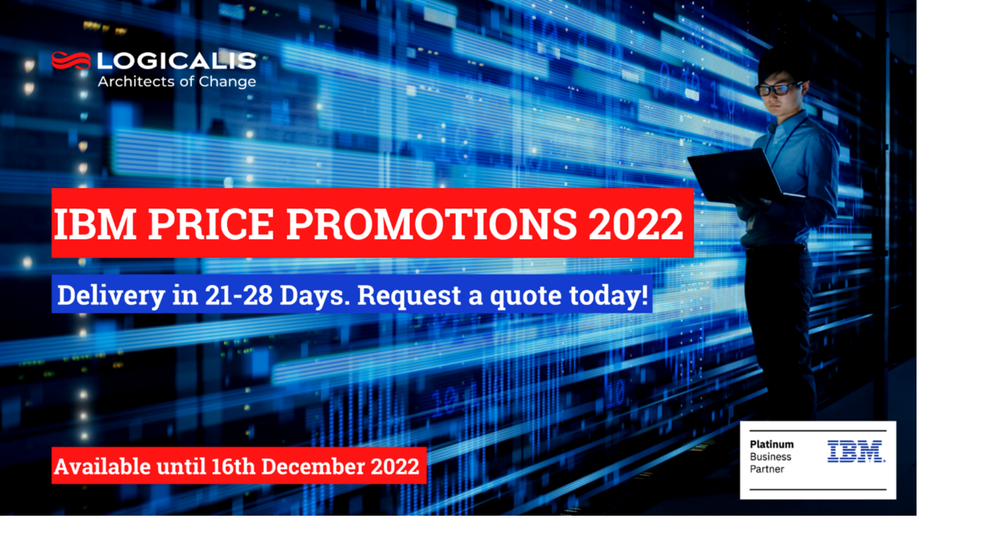 Take advantage of limited-time IBM price promotions on a range of IBM ...