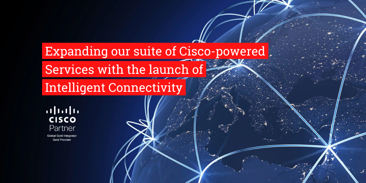 Logicalis expand their suite of Cisco-powered managed services with the ...