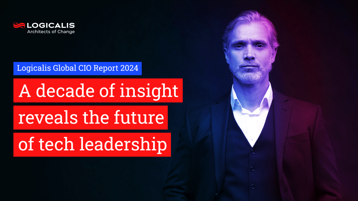 The future of tech leadership | Logicalis 2024 CIO Report