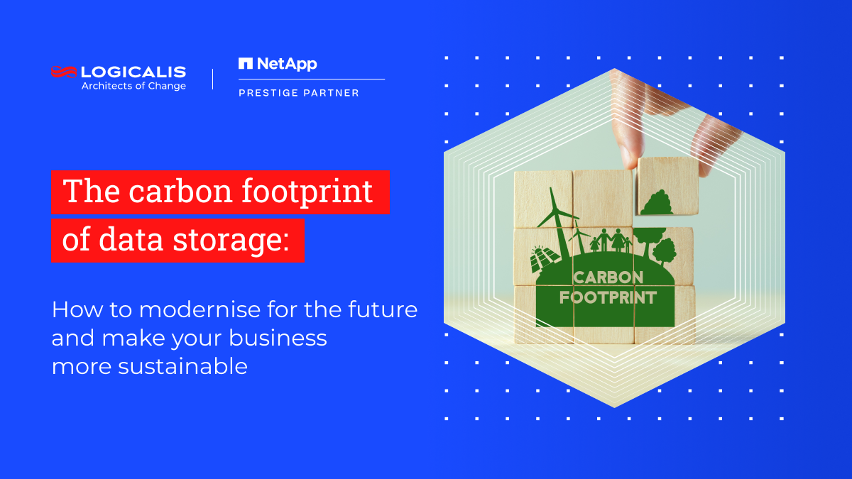 The Carbon Footprint of Data Storage | Logicalis