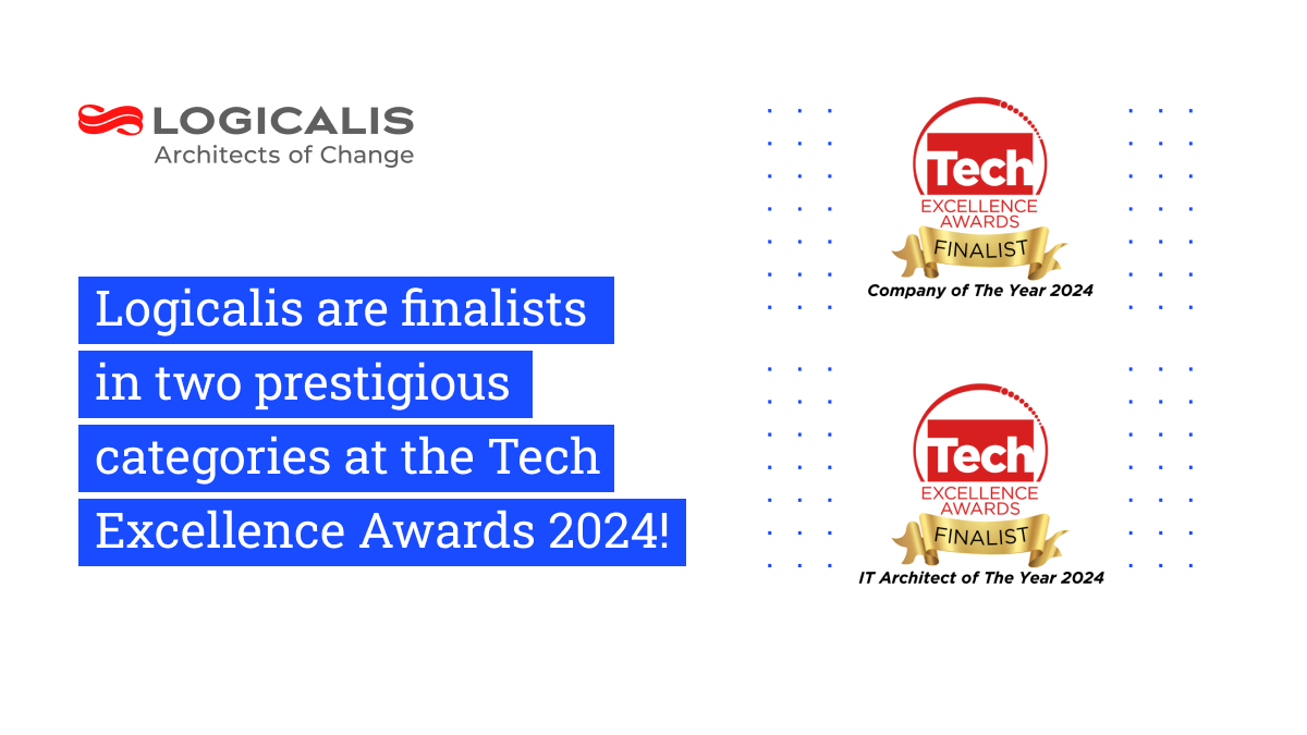 Logicalis shortlisted at the Tech Excellence Awards 2024!