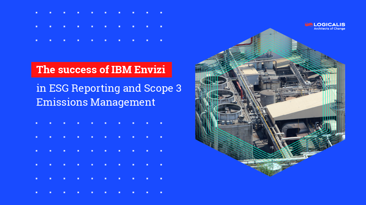 IBM Envizi ESG Reporting and Scope 3 Emissions Management | Logicalis