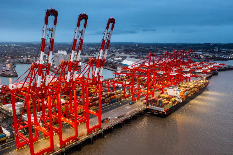 Logicalis Transforms Port of Liverpool with Private 5G Automation ...